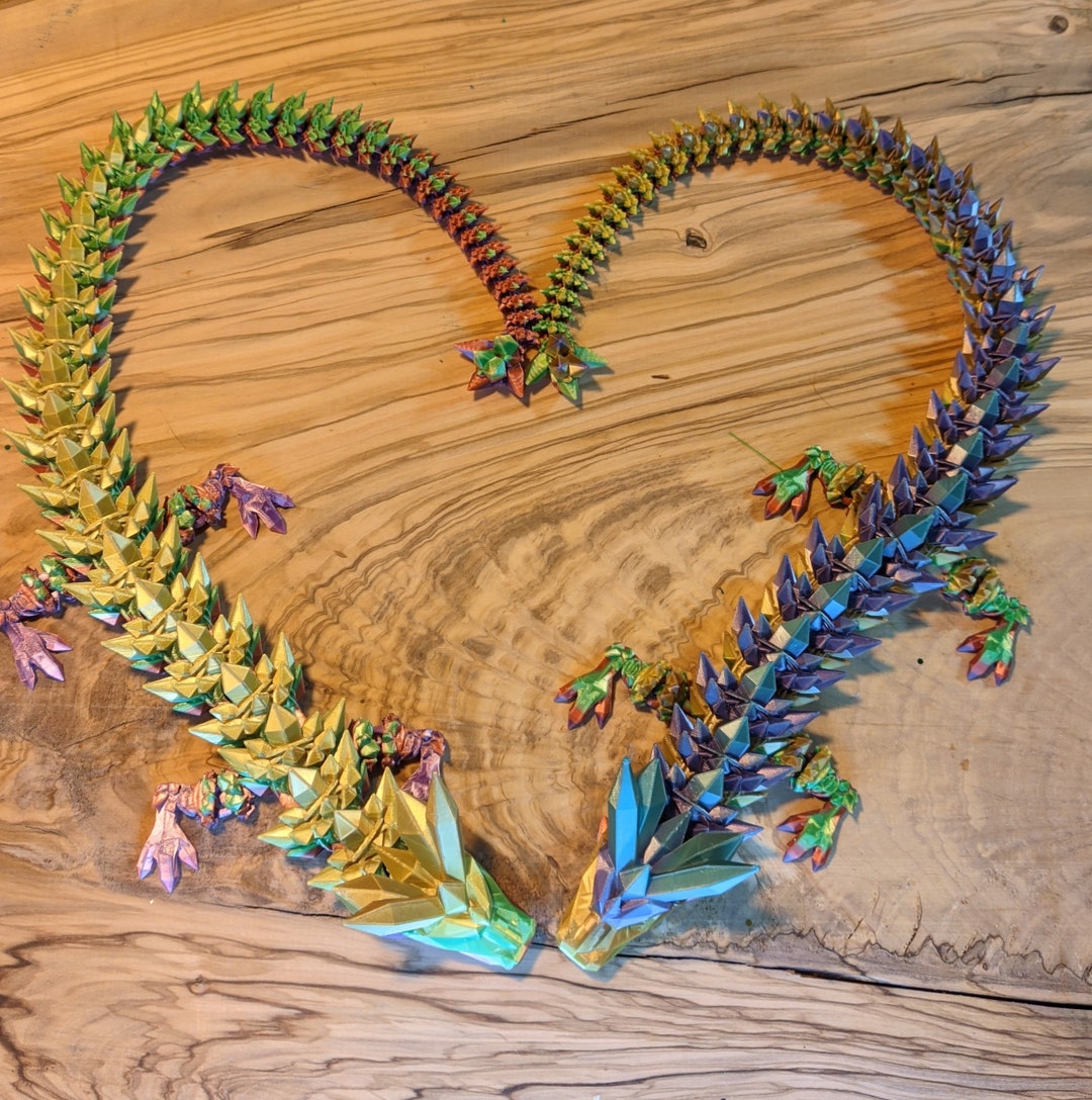 Crystal Dragon Fidget Toy - Etsy