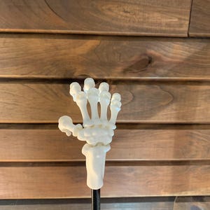 Articulated ( Flexi) Skeleton Hand Pencil Topper - Etsy