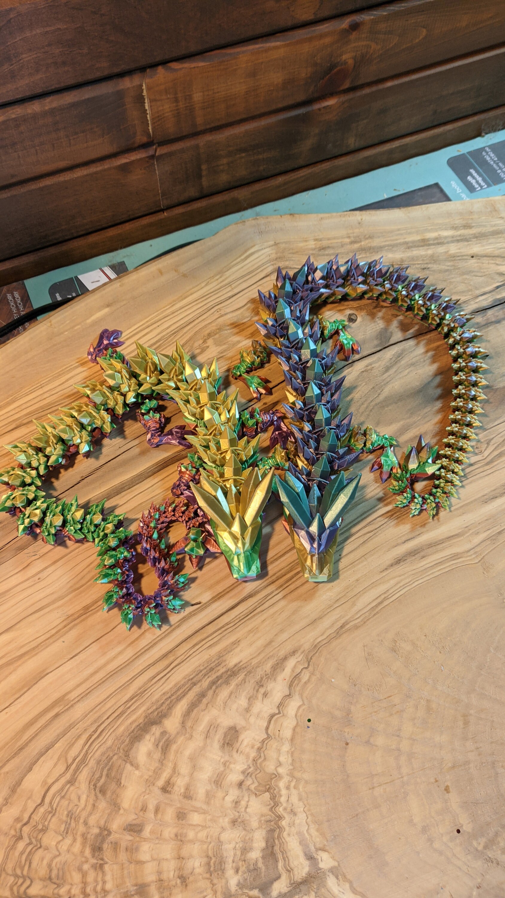 Crystal Dragon Fidget Toy - Etsy