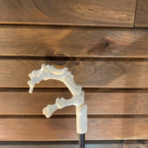 Articulated ( Flexi) Skeleton Hand Pencil Topper - Etsy