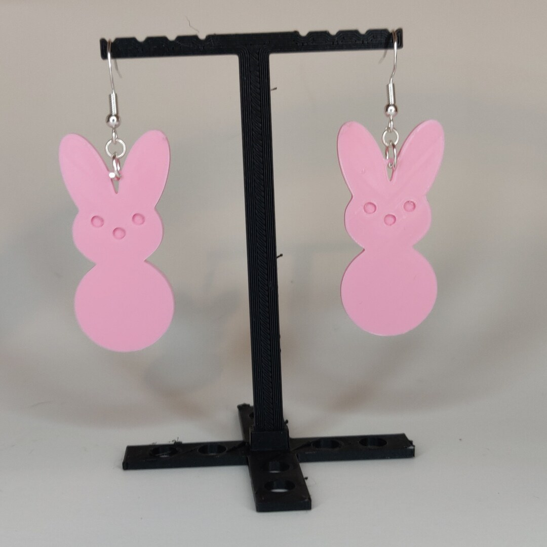 3d Printed Peeps Earrings - Etsy