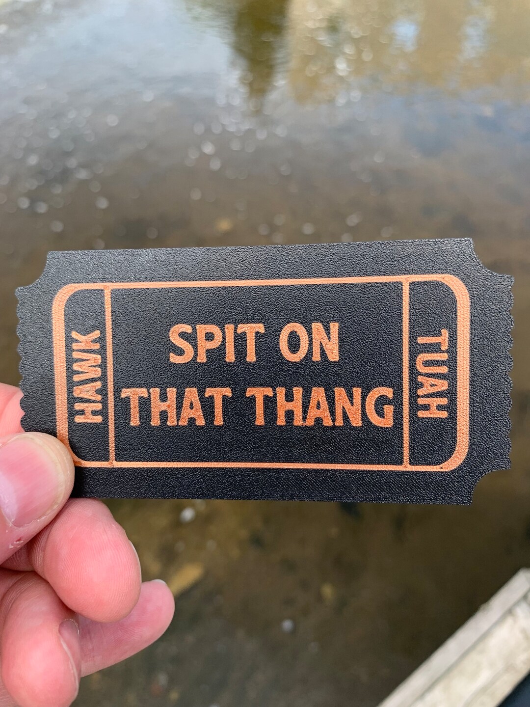 Hawk Tuah Spit on That Thang 3d Printed Gag Gift for the One You Love ...