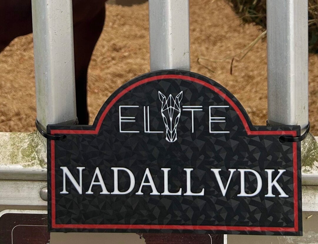 Personalized Horse Stall Signs - Custom Stable Name Plates - Etsy