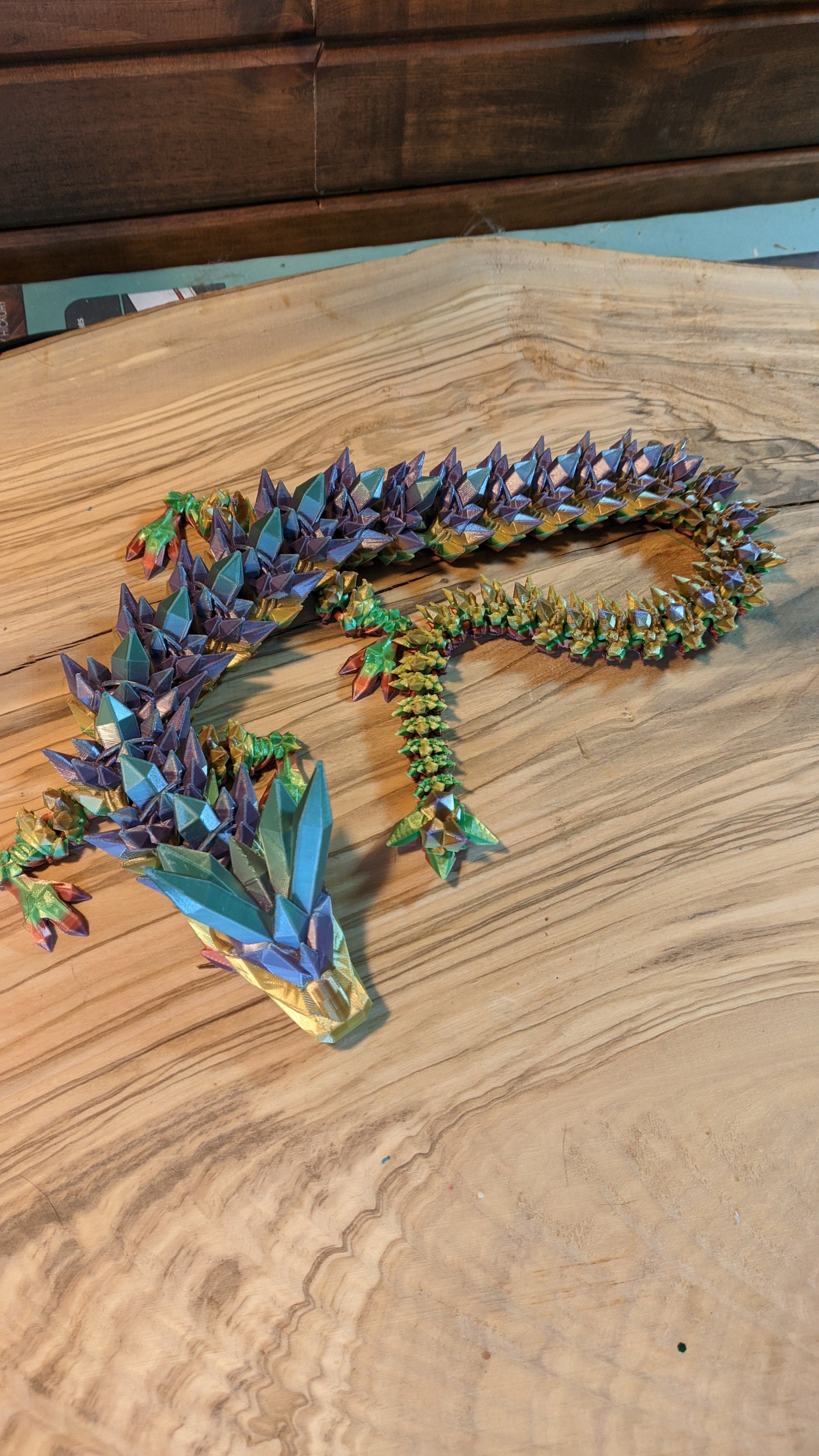 Crystal Dragon Fidget Toy - Etsy