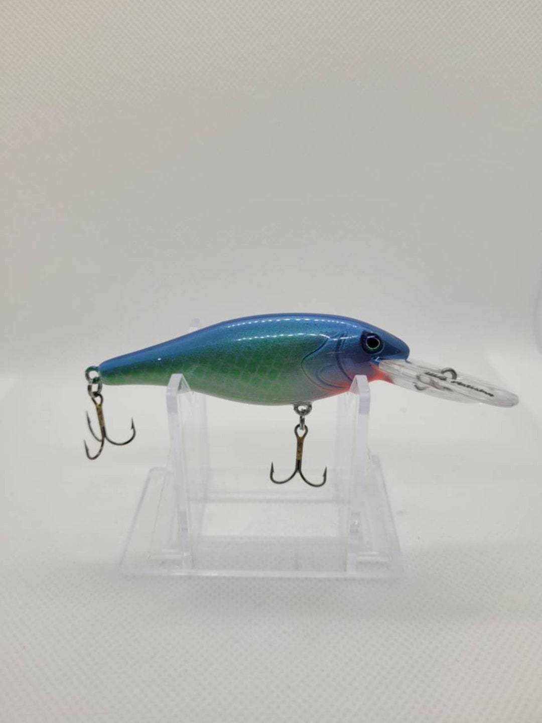 Custom Painted Shad Style Crankbait - Etsy Österreich