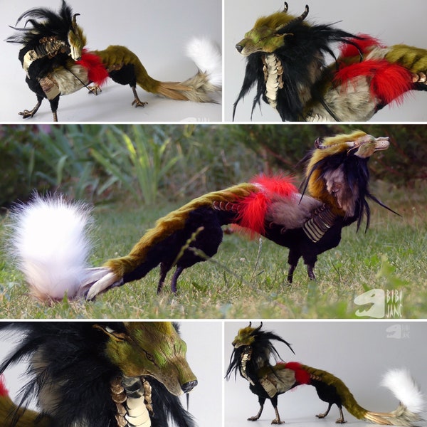 Animal Art Doll - Etsy