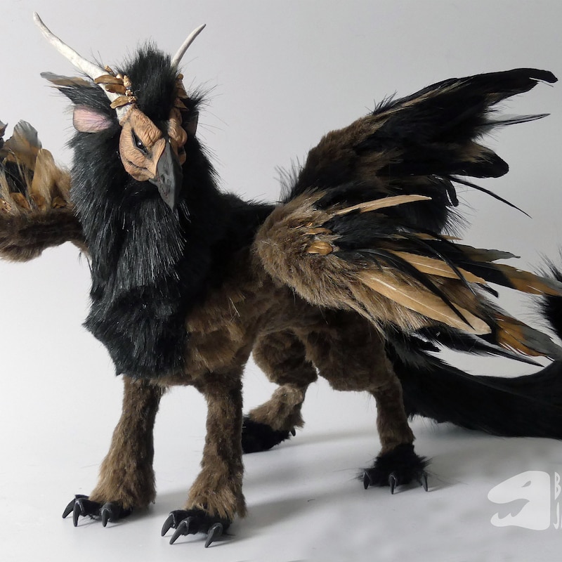 Animal Art Doll - Etsy