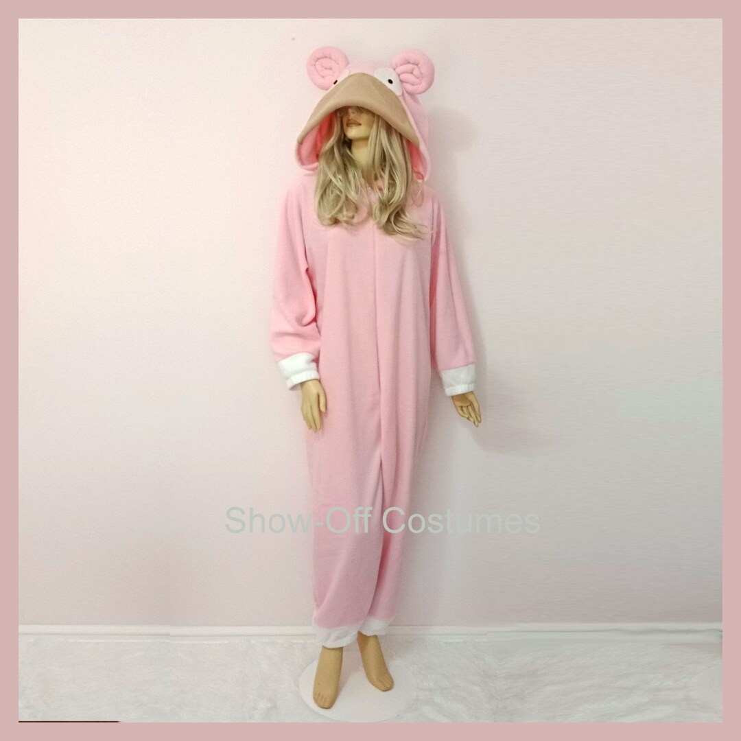 Slowpoke Adults Pokemon Costume Ladies Size 10-14 - Etsy