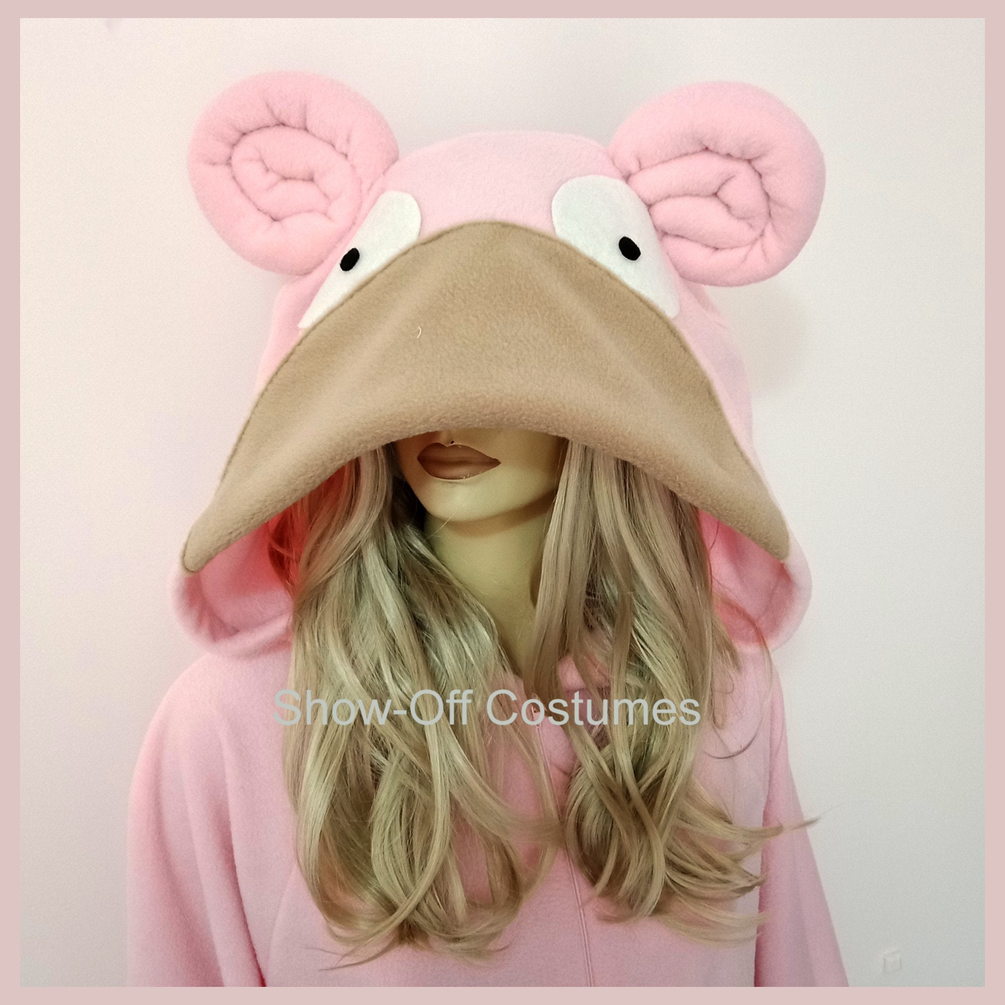 Slowpoke Adults Pokemon Costume Ladies Size 10-14 - Etsy.de