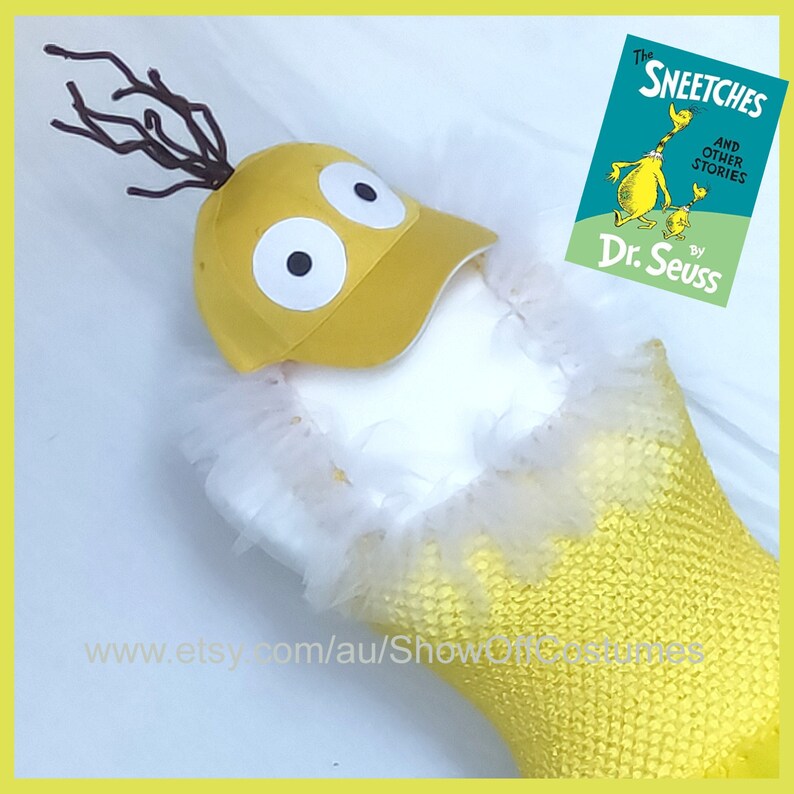Dr Seuss Sneetches Ladies Book Week Costume Size 10-12 - Etsy