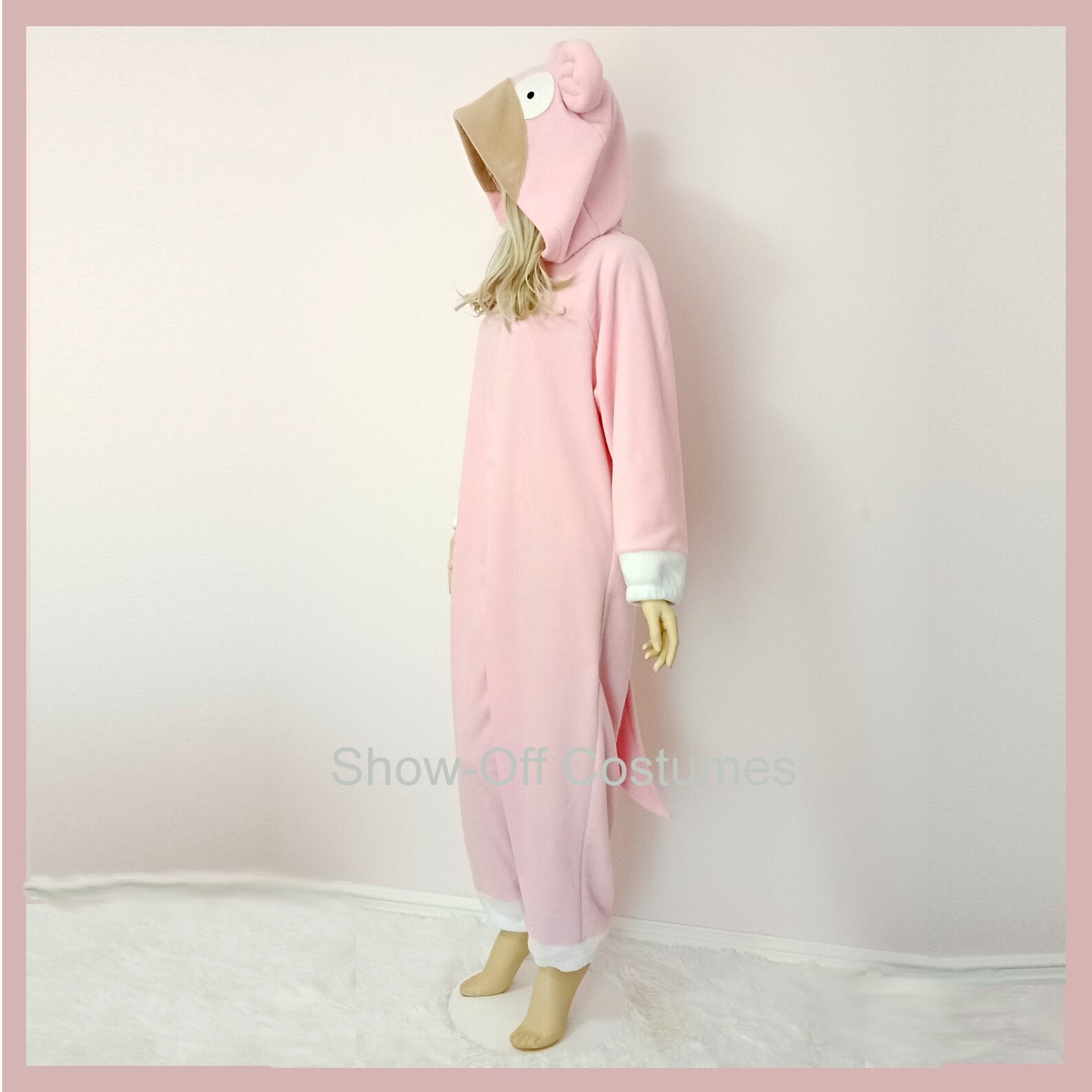 Slowpoke Adults Pokemon Costume Ladies Size 10-14 - Etsy