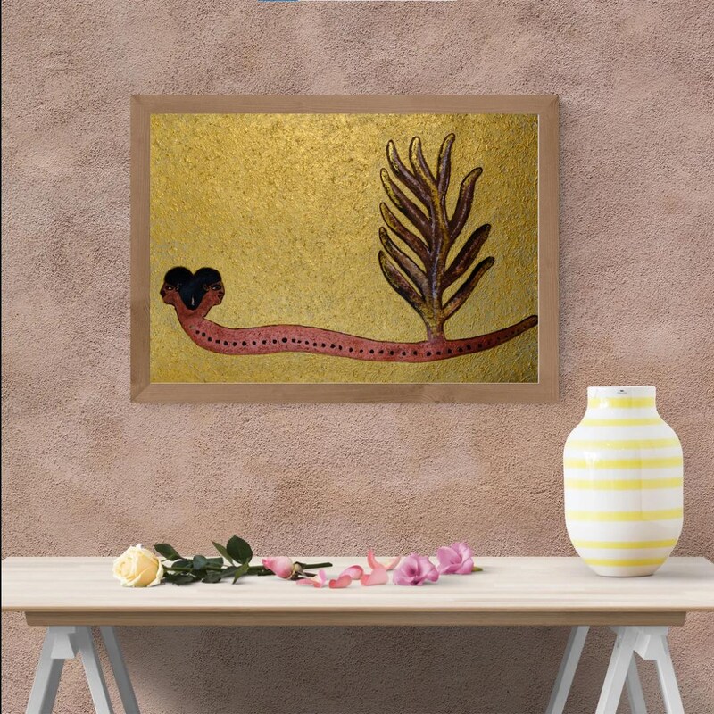 Tree of Life Serpent - Etsy