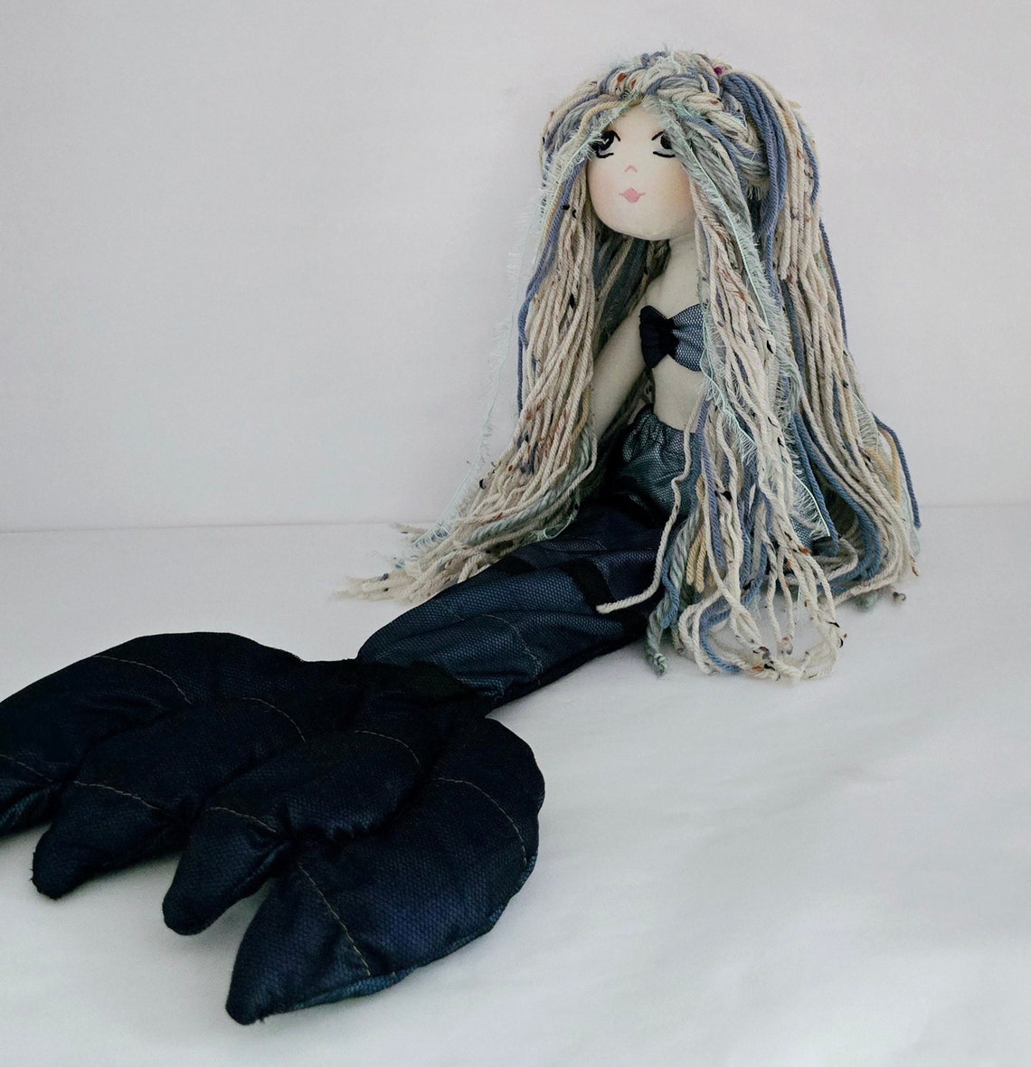 Mermaid Doll. Turns Into a Beautiful Doll. Perfect Girls Gift and ...