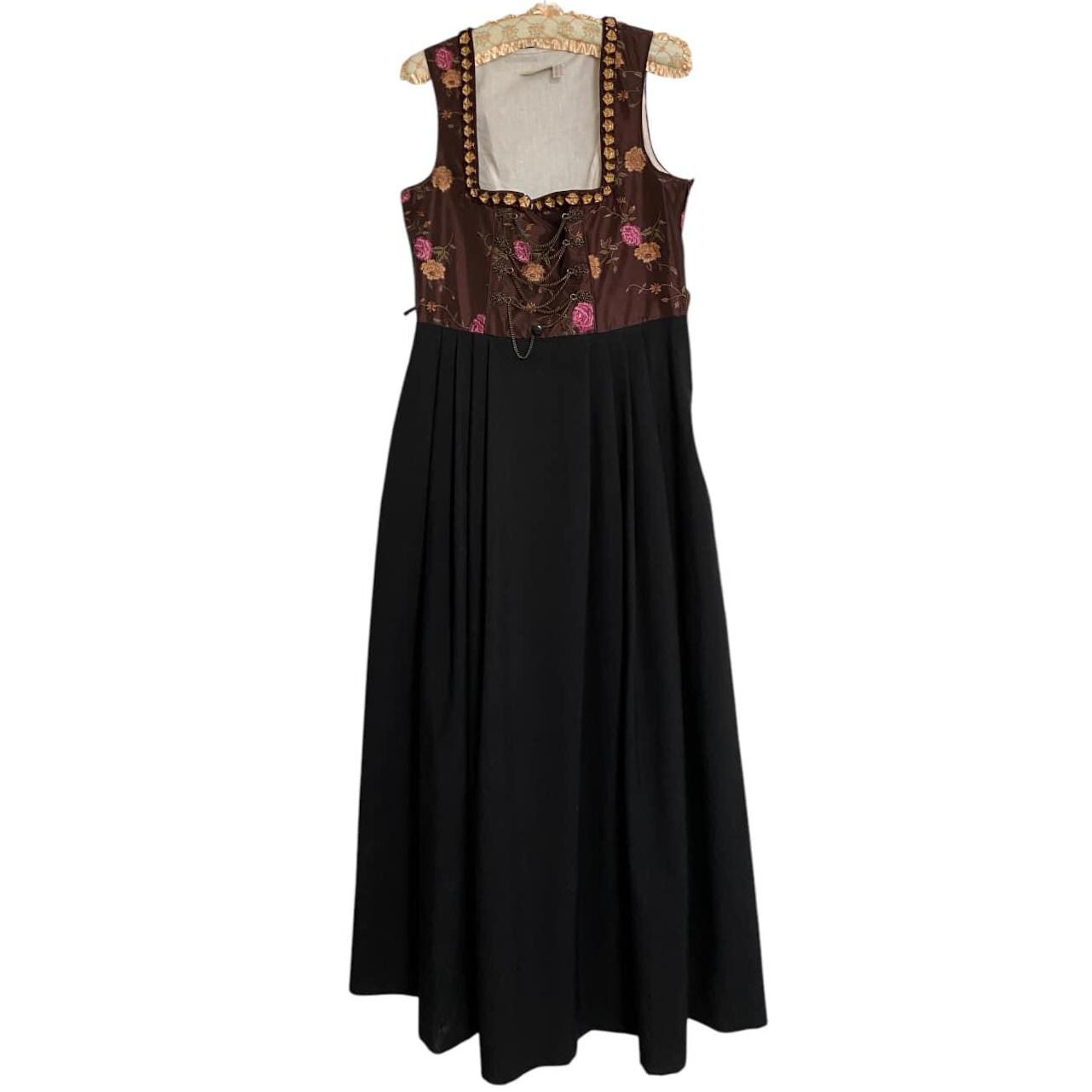 Vintage Maxi Dirndl Dress: Austrian Octoberfest Trachten Dress - Etsy