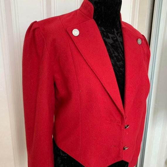 Vintage trachten blazer Tyrolean jacket women Oktober… - Gem