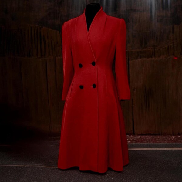 Fit and Flare Coat - Etsy