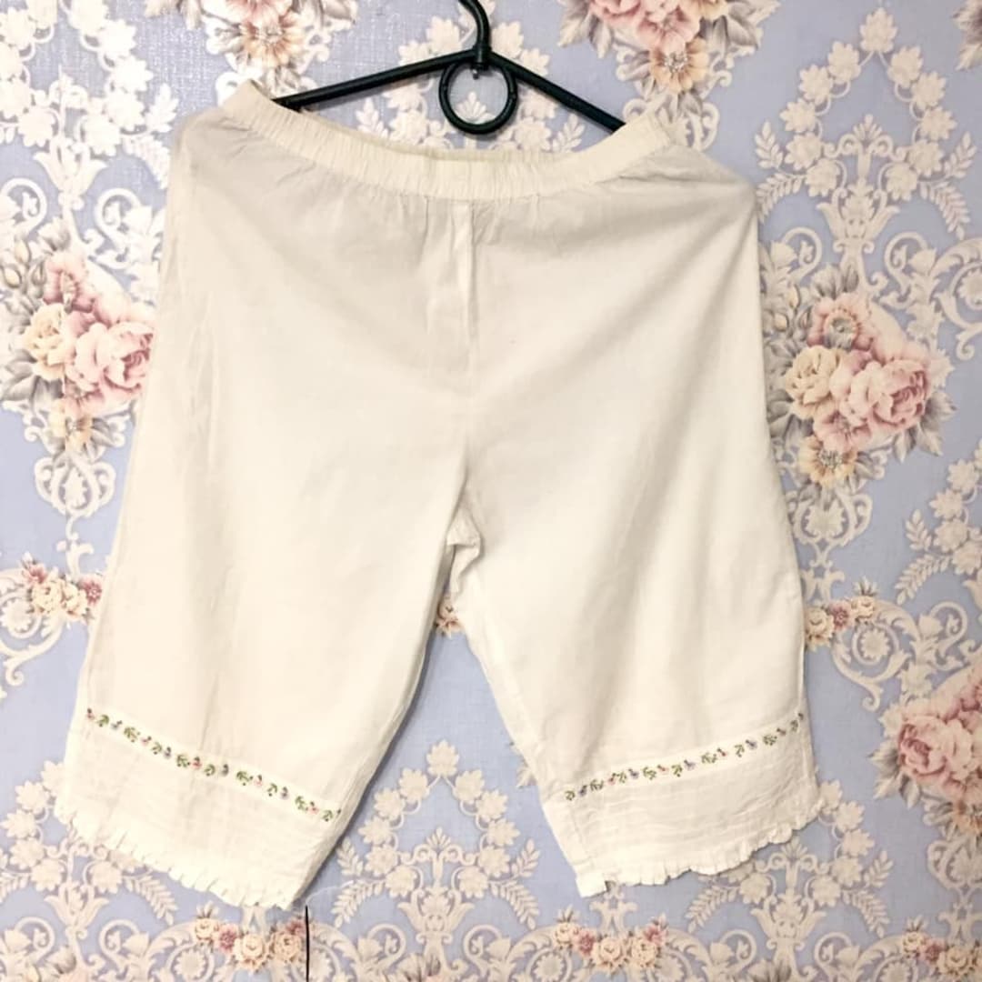Vintage Bloomers Pantaloons Lolita Bloomers - Etsy