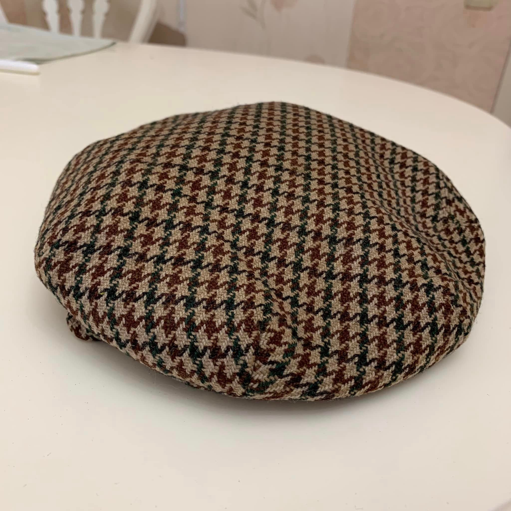 Vintage Newsboy Cap Old Money Style Classic Style for Men and - Etsy