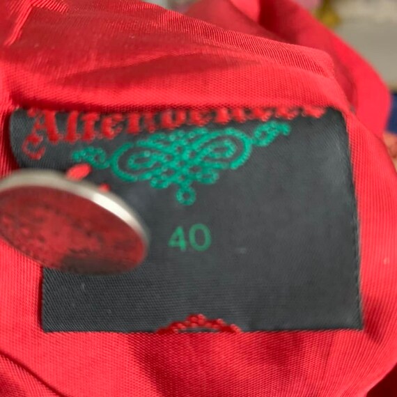 Vintage trachten blazer Tyrolean jacket women Oktober… - Gem