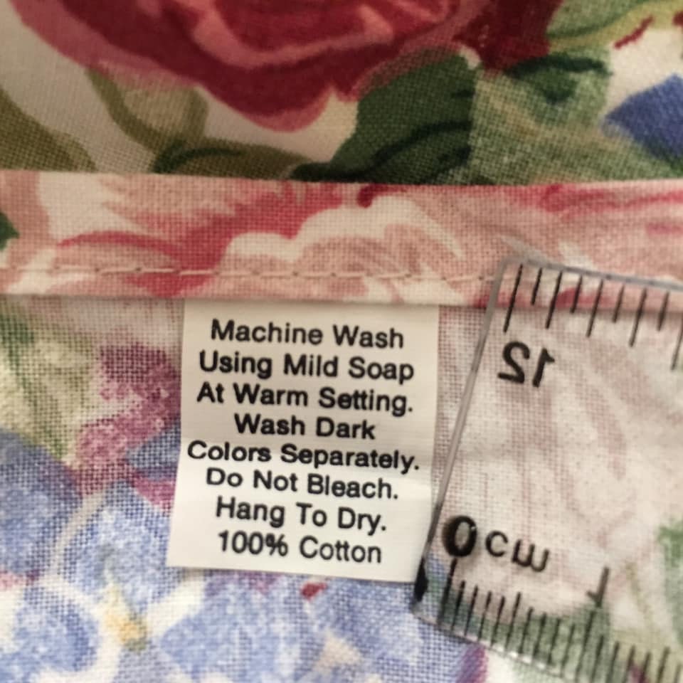 Vintage Apron Dress Cottagecore Apron Floral Women's Apron | Etsy