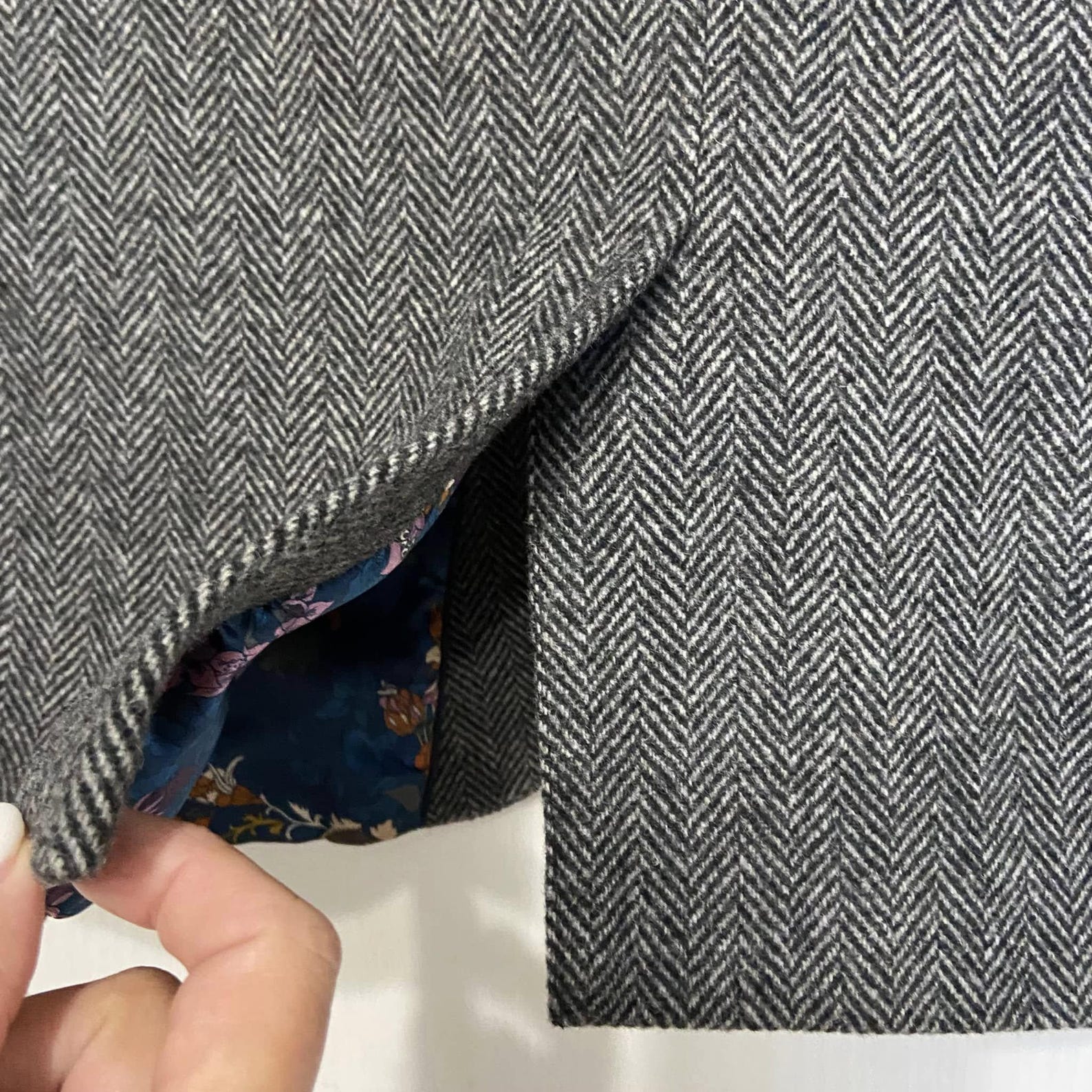 Vintage Wool Jacket Stylish Tweed Blazer for Men XL - Etsy