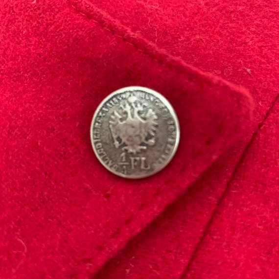 Vintage trachten blazer Tyrolean jacket women Oktober… - Gem