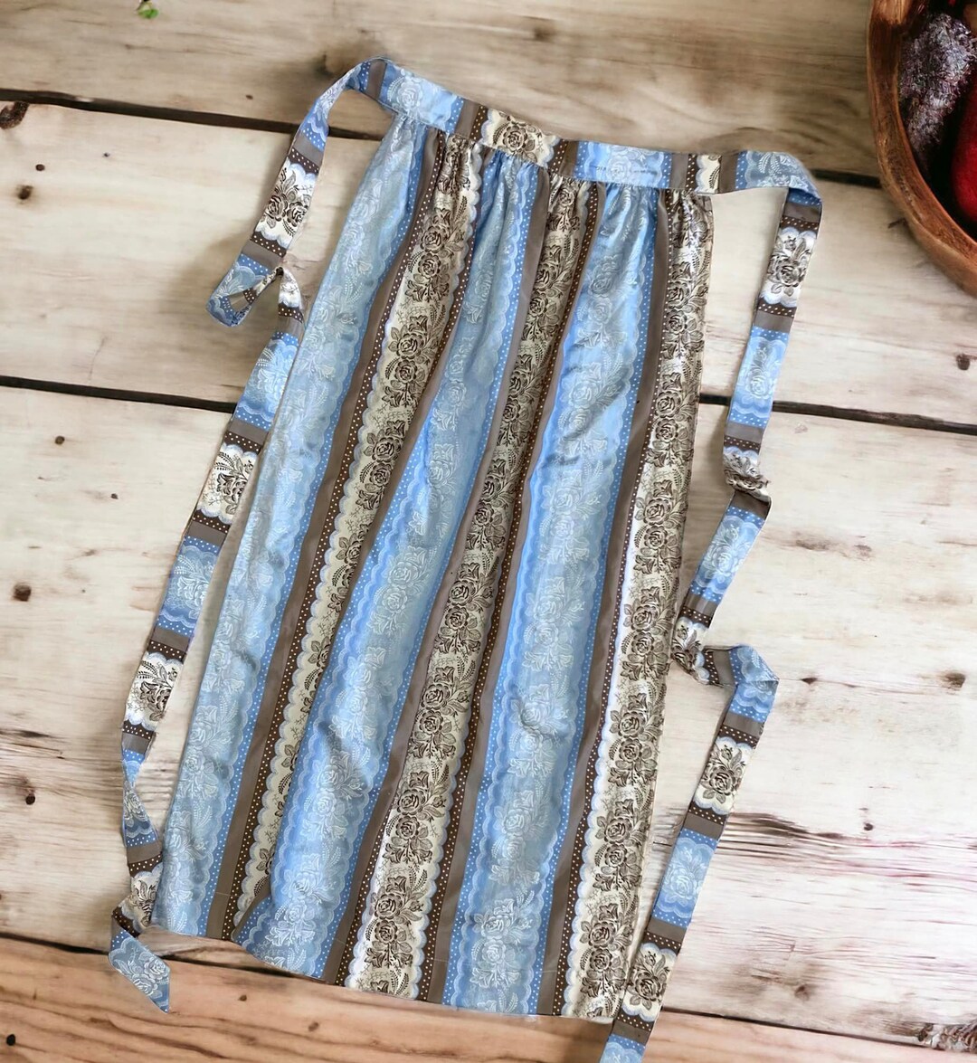 Vintage Dirndl Apron Light Blue Oktoberfest Apron Dirndl Dress Apron - Etsy