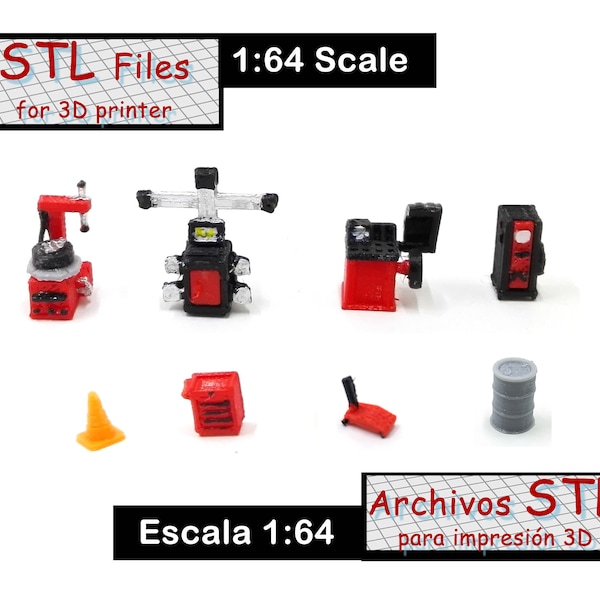 1/64 3d Print Files - Etsy