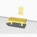 Carom and Pool Billiard Tables With Accessories - Scale 1:50 – STL ...