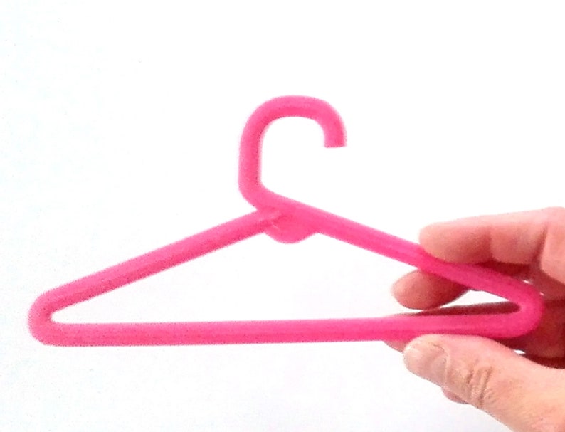 STL Files for 3D Printer - Clothes Hanger for Dolls - Etsy