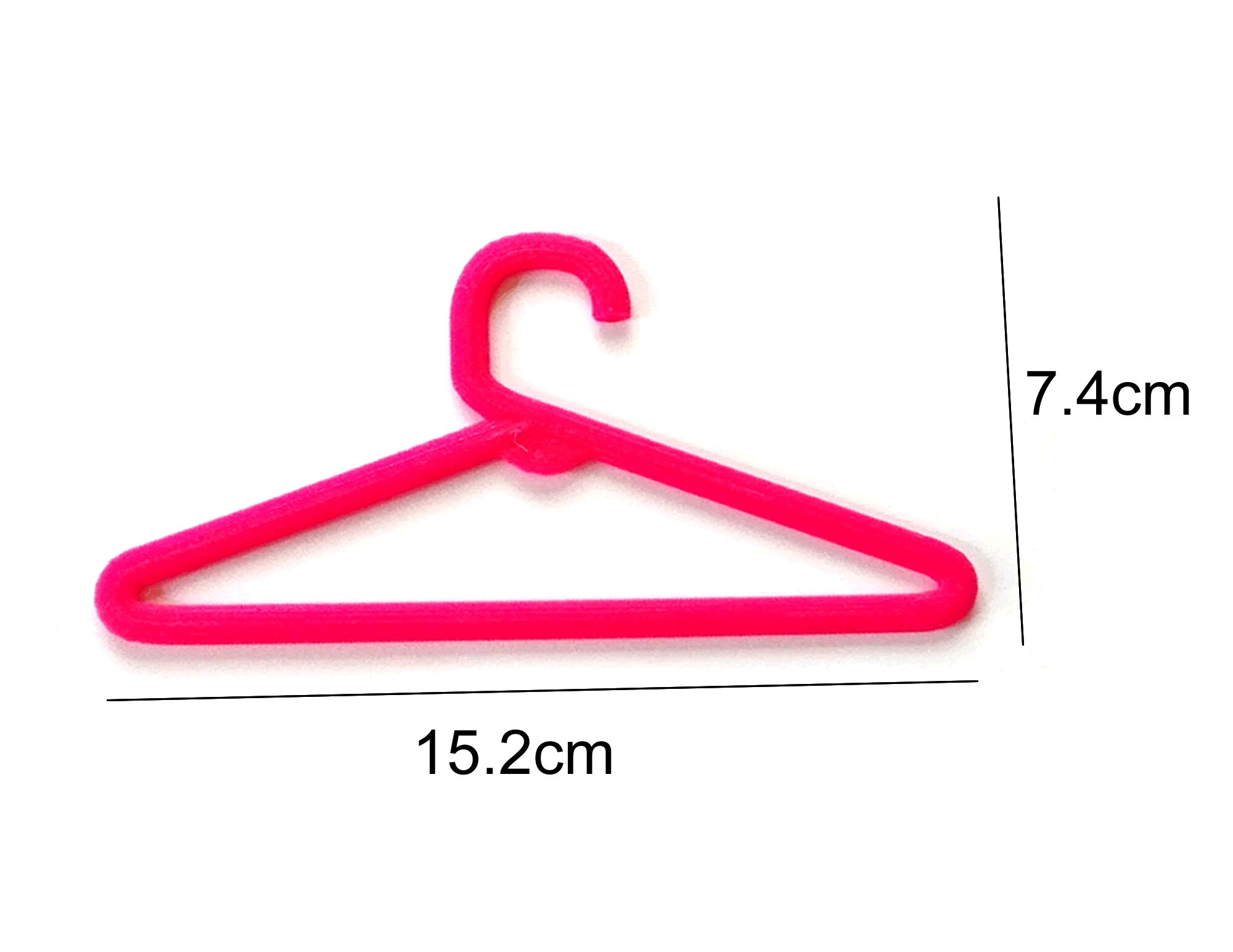 STL Files for 3D Printer - Clothes Hanger for Dolls - Etsy