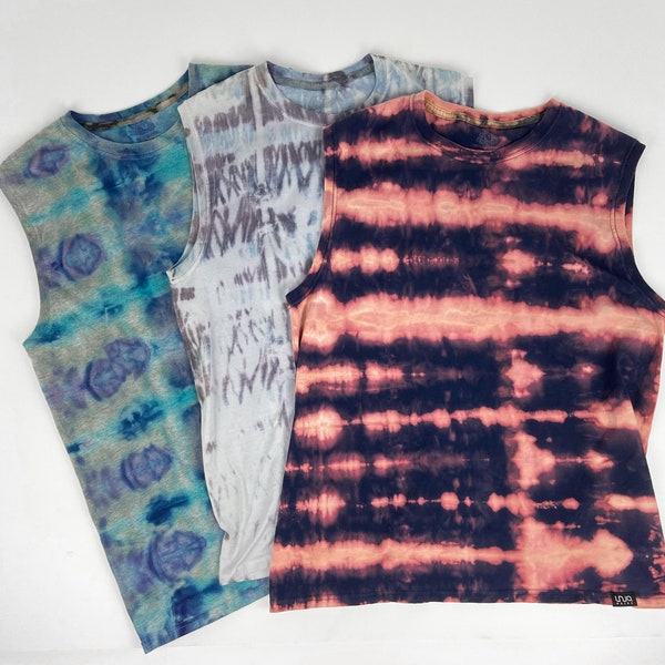 Tie Dye Tank Top - Etsy