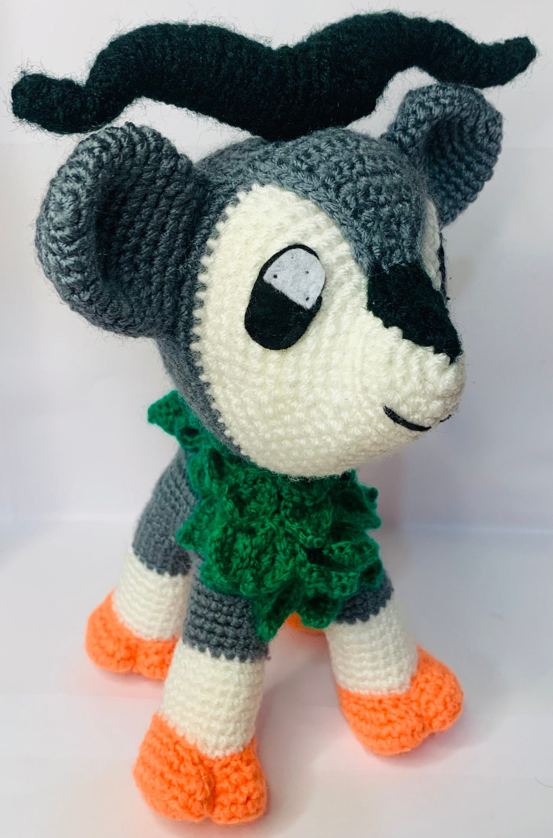 Skiddo/ Goat Stuff Crochet - Etsy