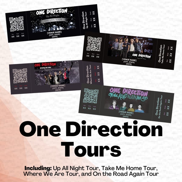 One Direction Party - Etsy