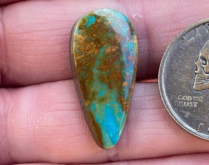 Rising Phoenix Turquoise Cabochon - Etsy