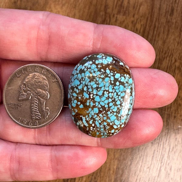 Number 8 Turquoise - Etsy