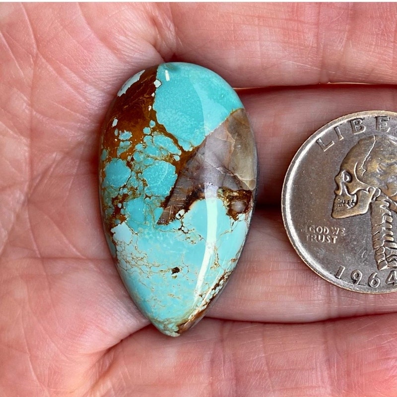 Royston Turquoise - Etsy