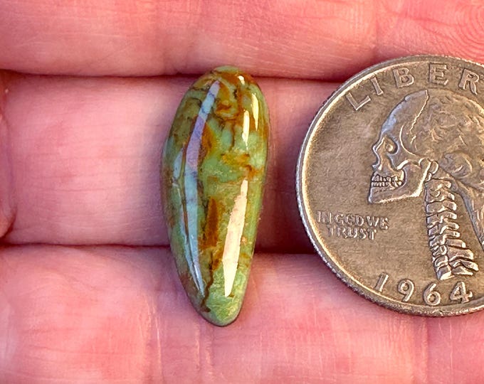 Rising Phoenix Turquoise Cabochon - Etsy