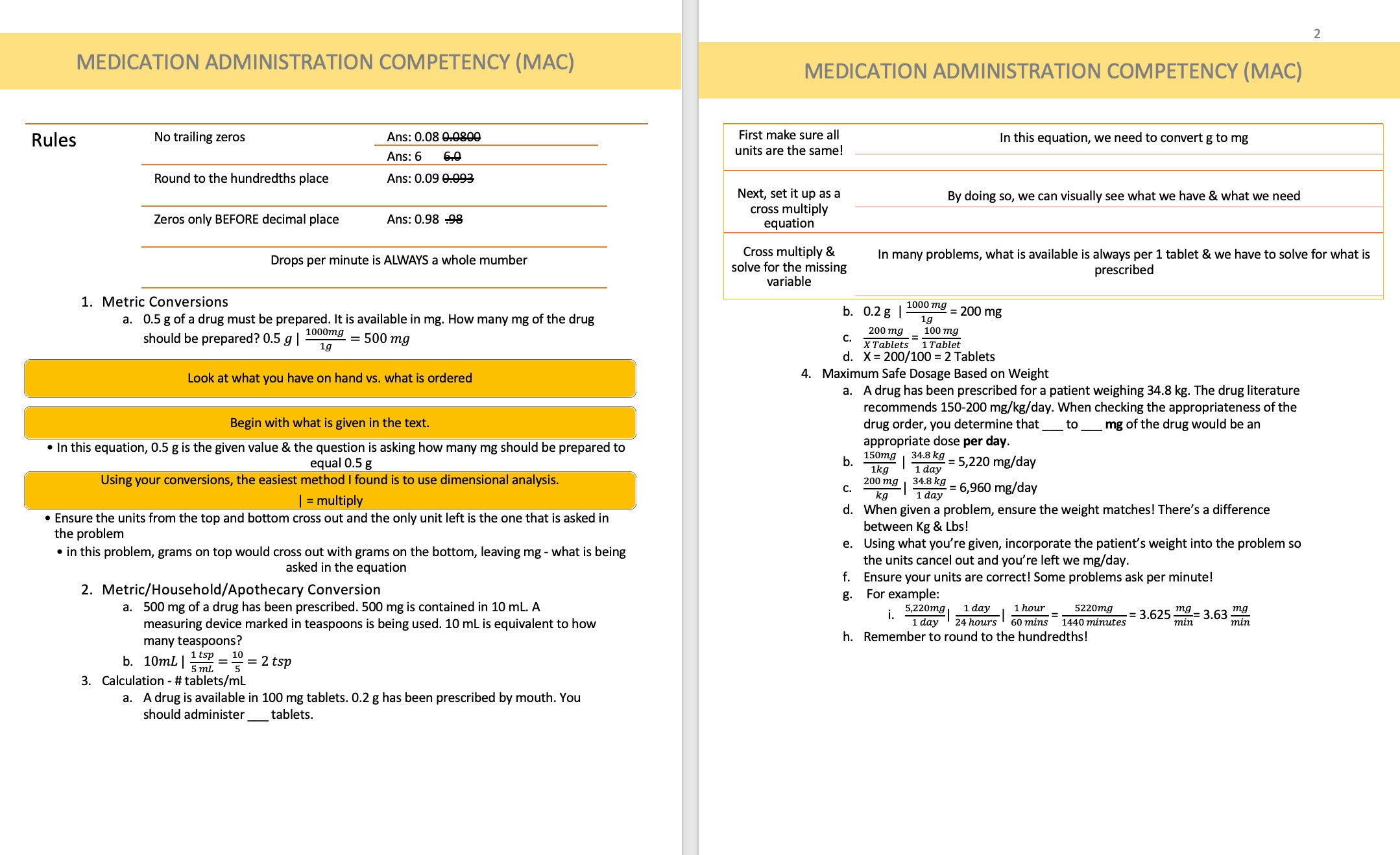 Medication Administration Competency MAC | Etsy