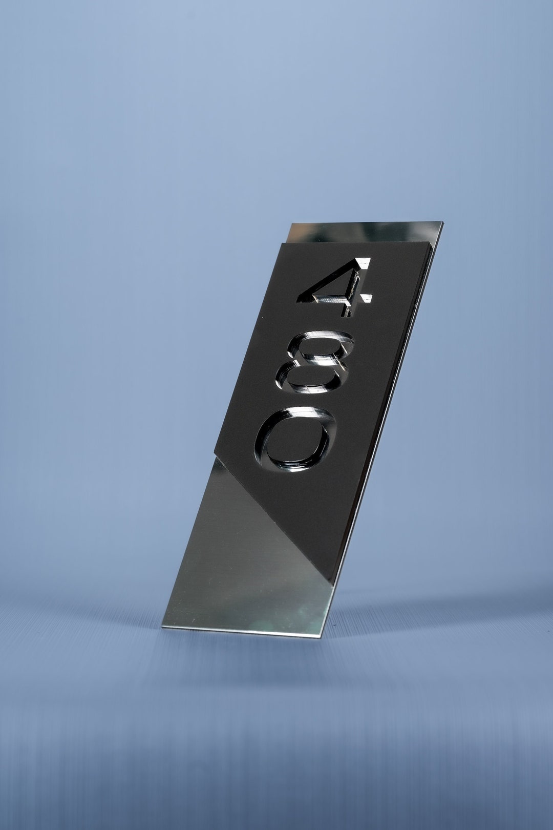 Custom 3D Number, Floating Door Numbers Sign, 3D Numbers, Modern Door ...