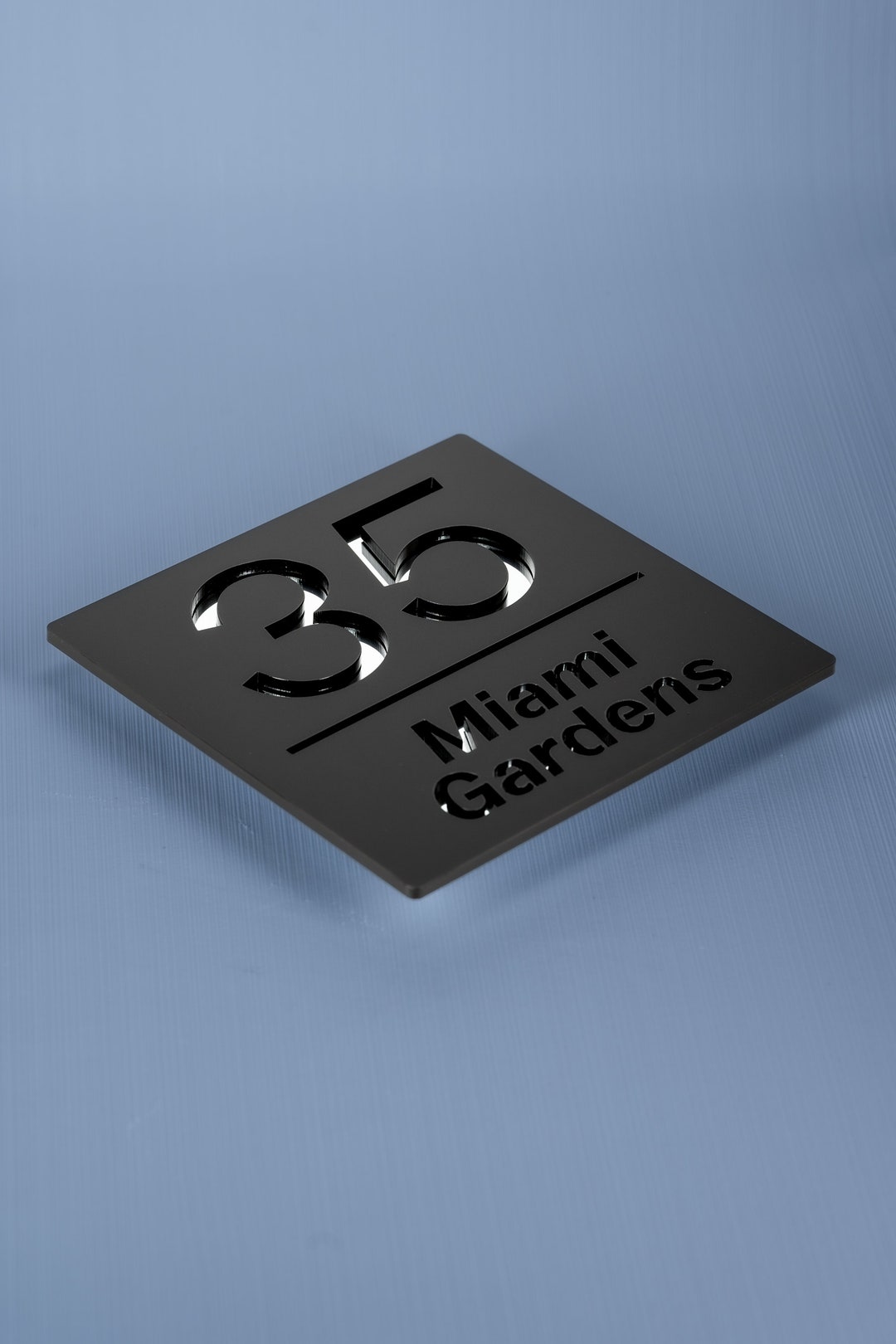 Floating Door Numbers Sign, Decorative Door Signs, House Signs Numbers ...