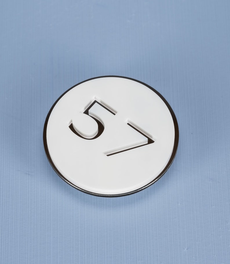 Custom 3D Number, Floating Door Numbers Sign, 3D Numbers, Modern Door ...