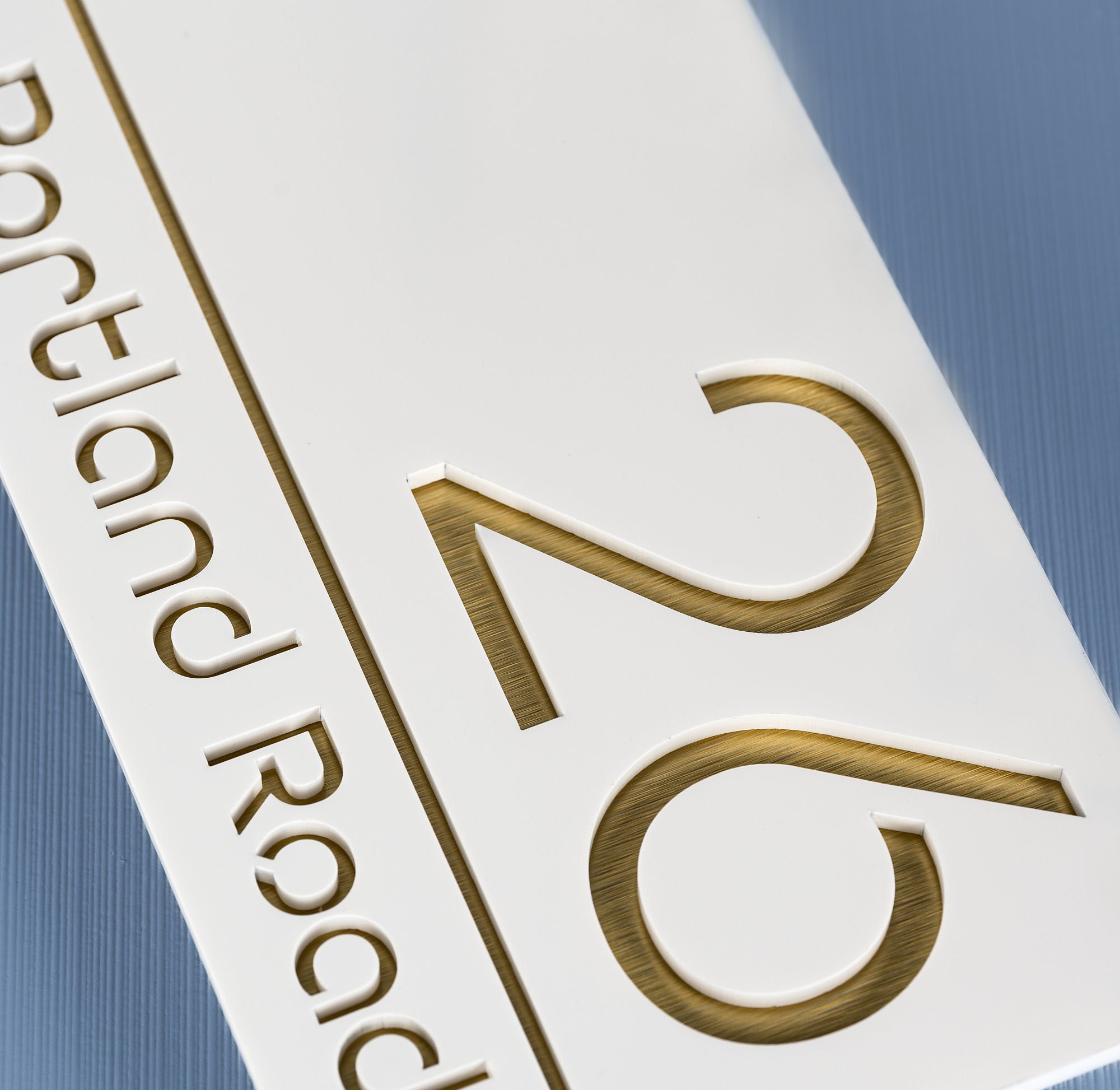 Floating House Sign, Door Numbers Plaque, Floating Door Address Sign ...