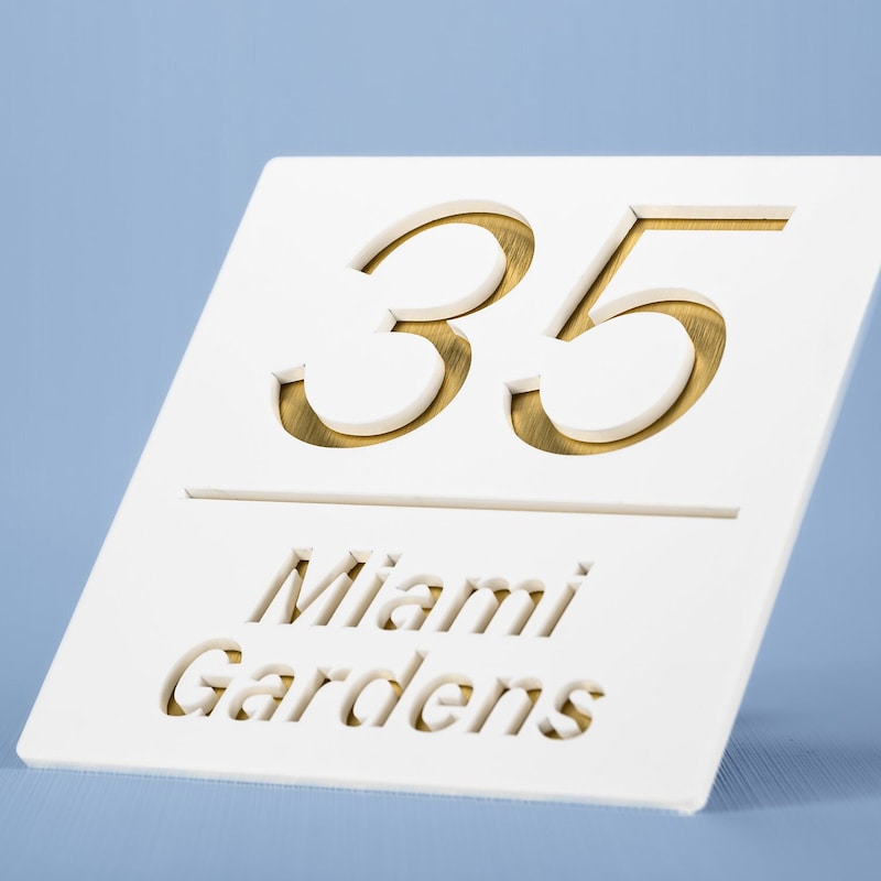 Front Door Numbers - Etsy
