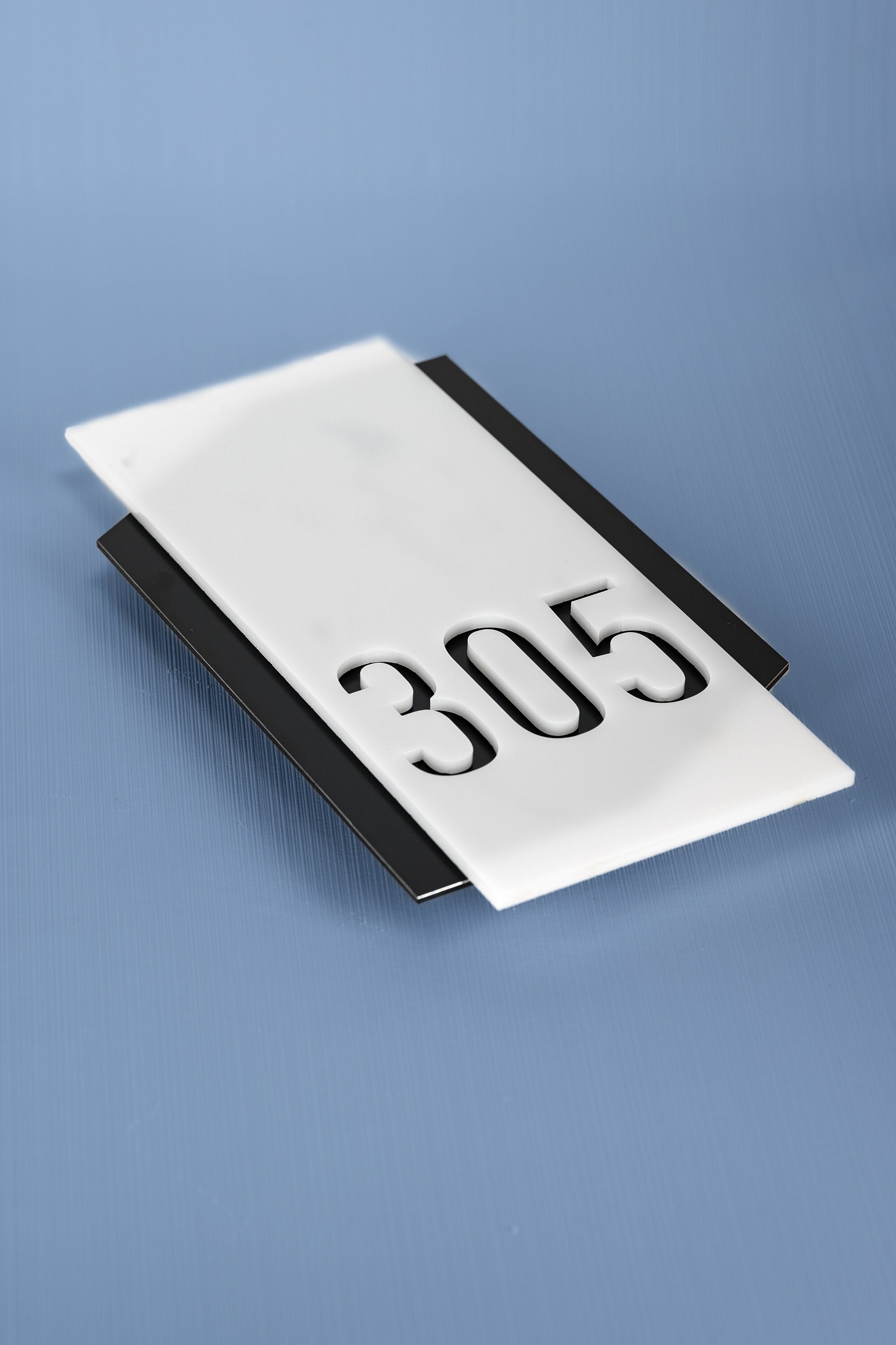 Custom 3D Number, Floating Door Numbers Sign, 3D Numbers , Modern Door ...