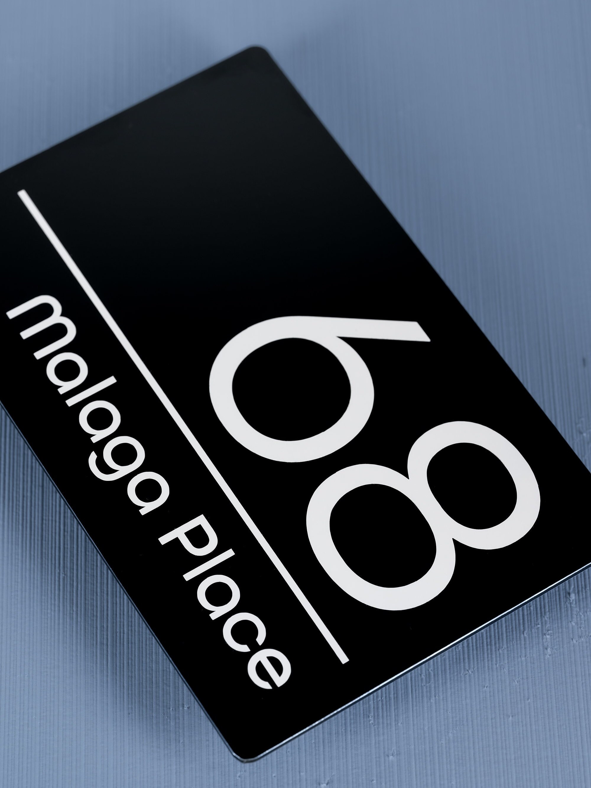 Modern Door Number, Address Numbers Plaque, Door Numbers Plaque ...