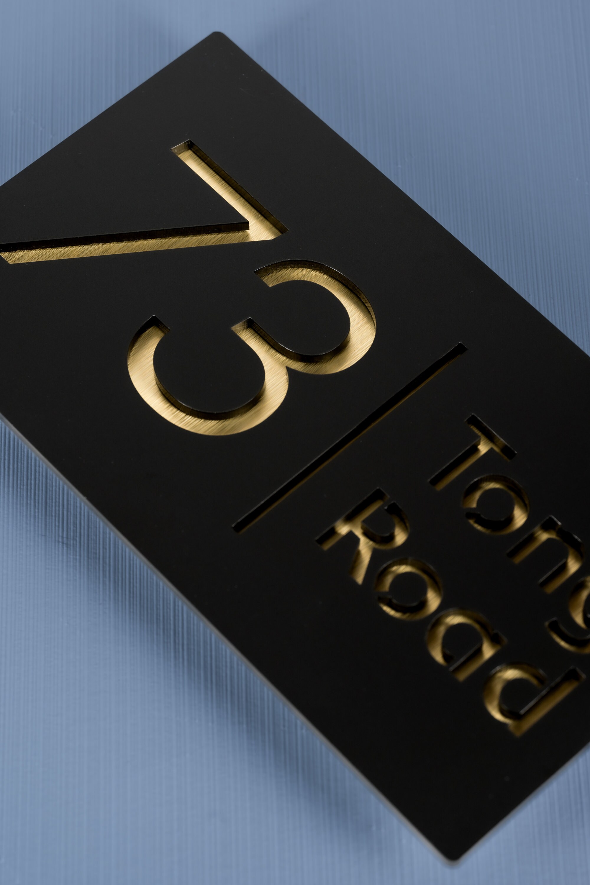 Floating House Sign, Decorative Door Signs, Modern Door Number, Address ...