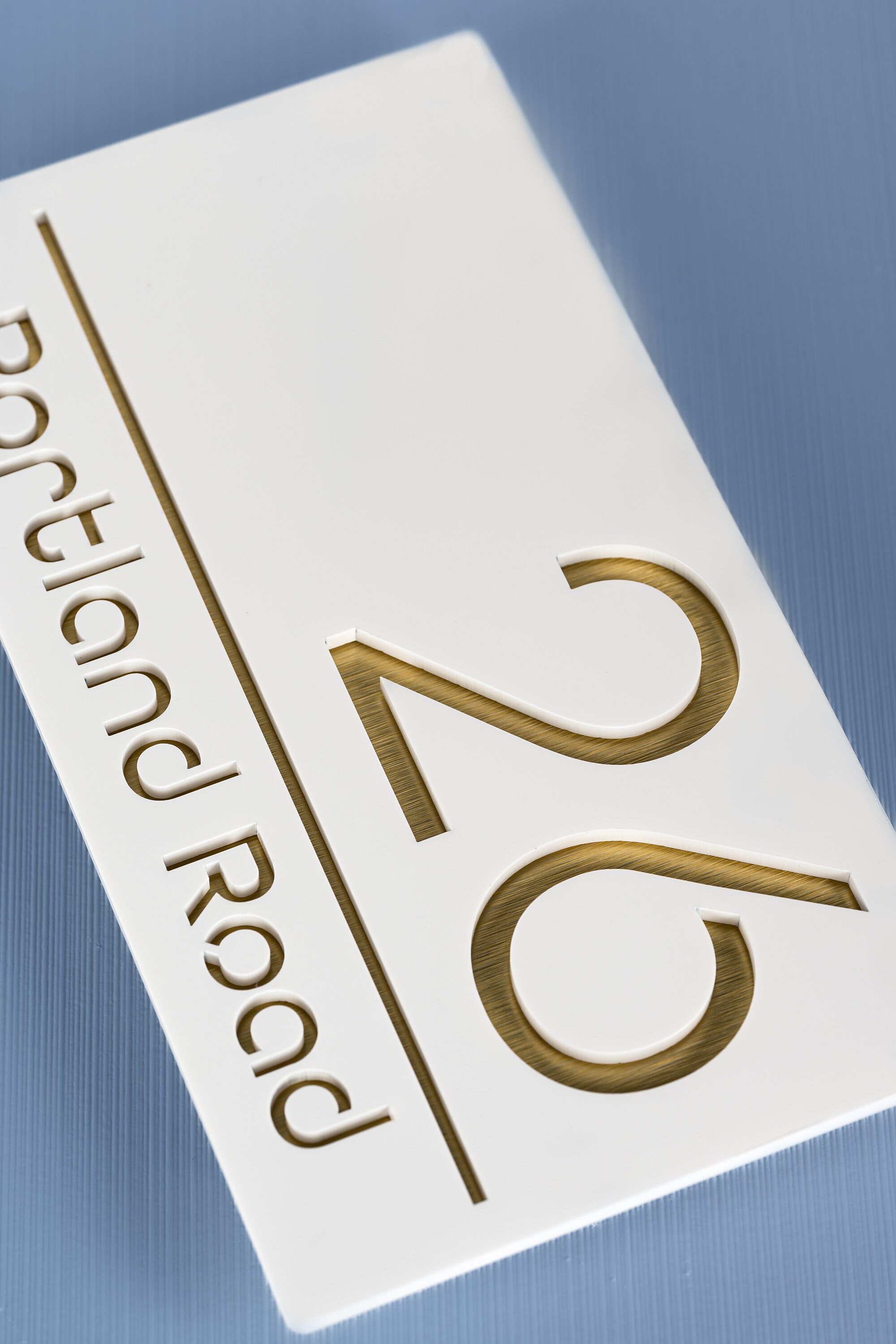 Floating House Sign, Door Numbers Plaque, Floating Door Address Sign ...