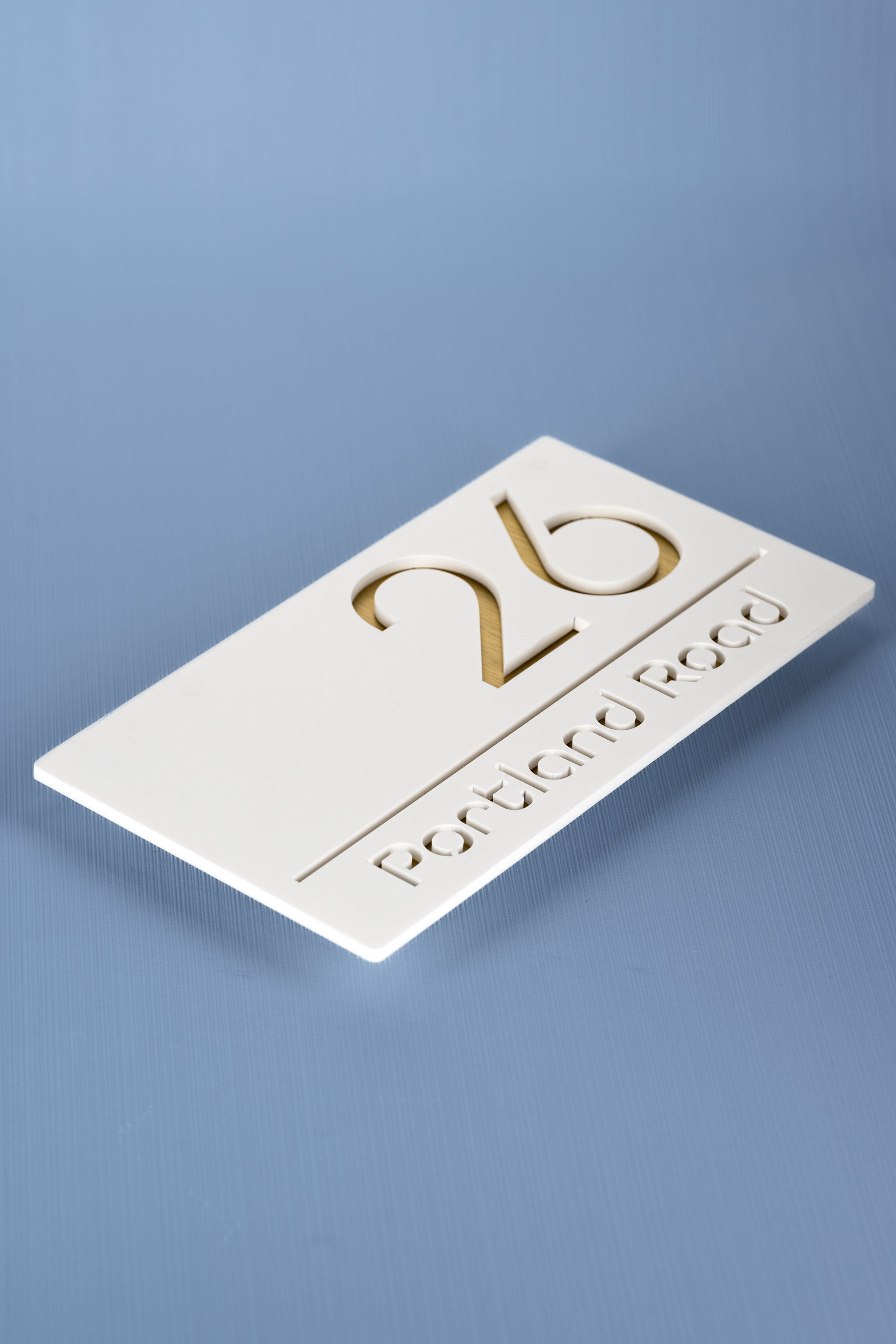 Floating House Sign, Door Numbers Plaque, Floating Door Address Sign ...