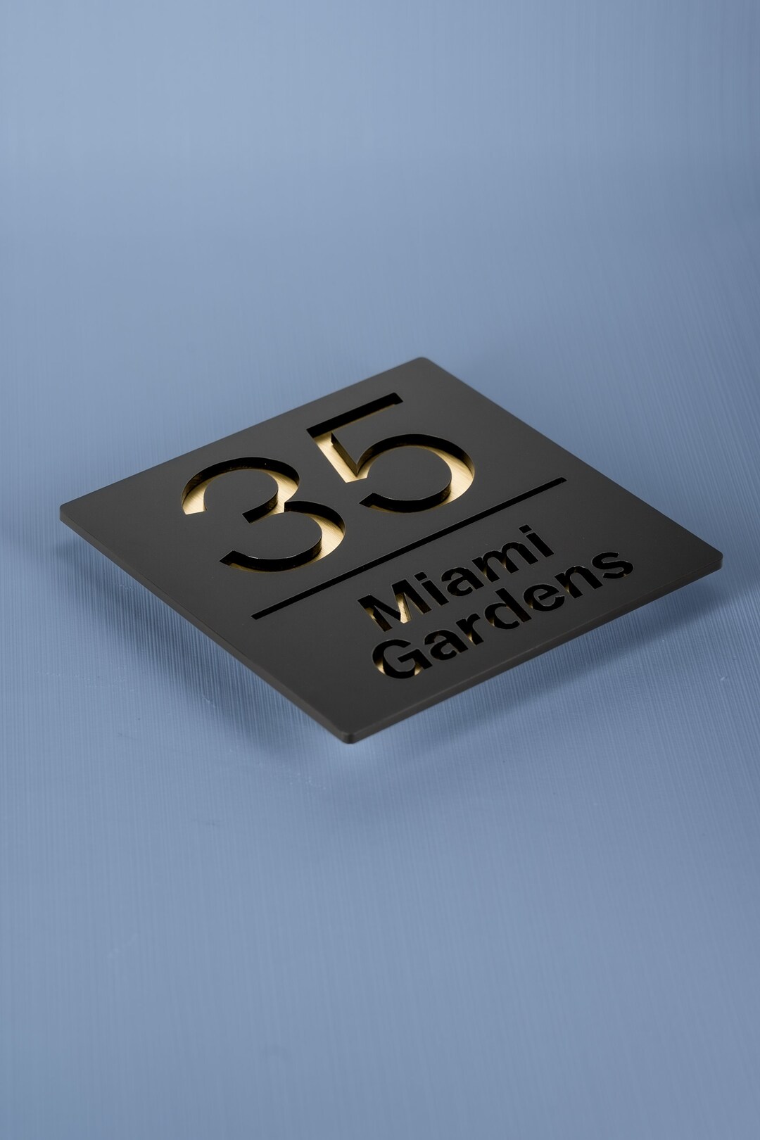 Floating Door Numbers Sign, Decorative Door Signs, House Signs Numbers ...